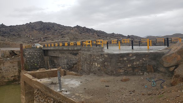 UN-funded bridge in Kandahar relieves residents' transportation woes