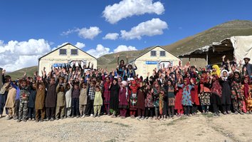 UN builds homes for 100 homeless Helmand families