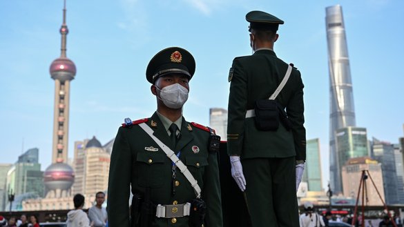 China employs propaganda to justify recent hike in defence spending
