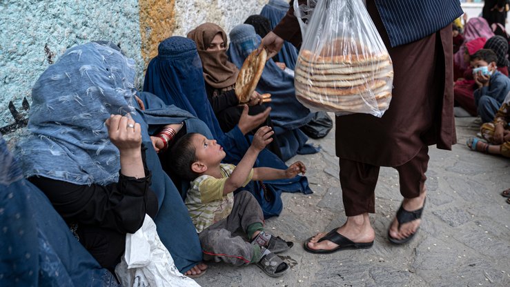Number of Afghans living in poverty nearly doubles to 34 million