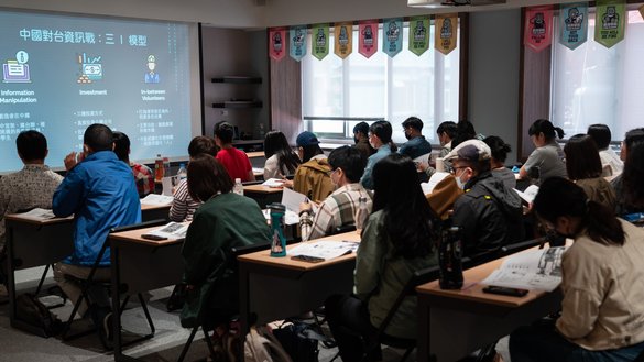 'Get ready': Taiwanese civilians train for Chinese invasion