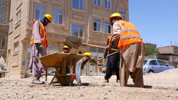 UN-funded reconstruction projects create thousands of jobs for Herat ...
