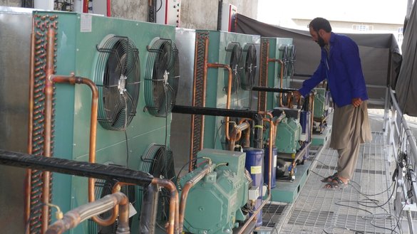 USAID provides cold storage in Farah, helping farmers profit