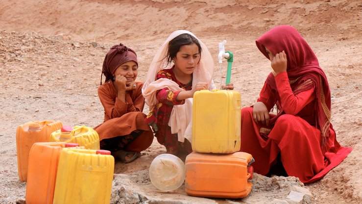 10 USAID-funded projects bring clean drinking water to Herat's Adraskan ...
