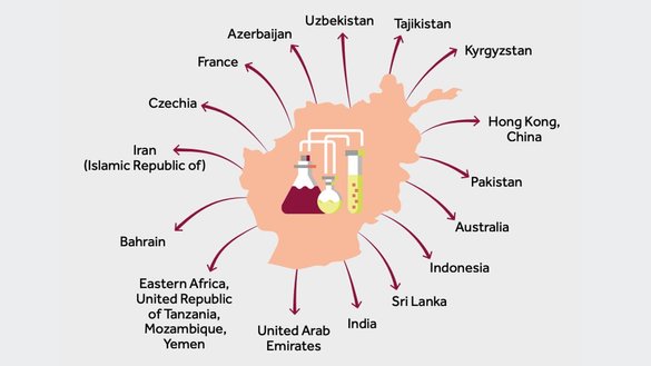 Rising meth production in Afghanistan sparks worries over IRGC smuggling