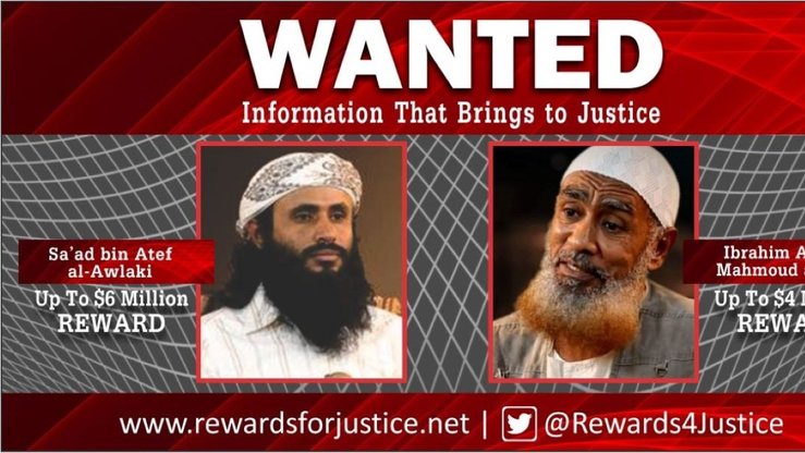 US offers rewards of up to $10 million to counter AQAP's global threat